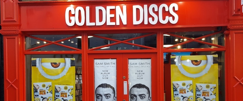 Golden Discs open three new Irish stores. - Orchestrate Ltd. - The ...